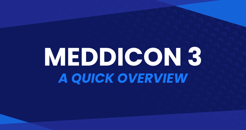 MEDDICC: The lowdown on MEDDICON 3